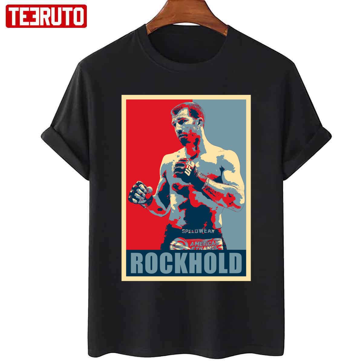 Luke Rockhold Ufc Fighter Hope Unisex T-shirt - Teeruto
