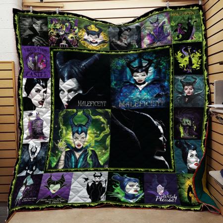 Maleficent Character Quilt - Teeruto