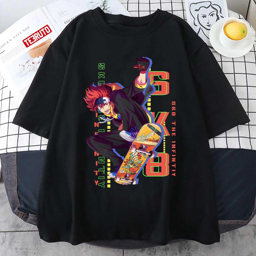 Manga Anime Reki Sk8 The Infinity Art Unisex T-Shirt - Teeruto