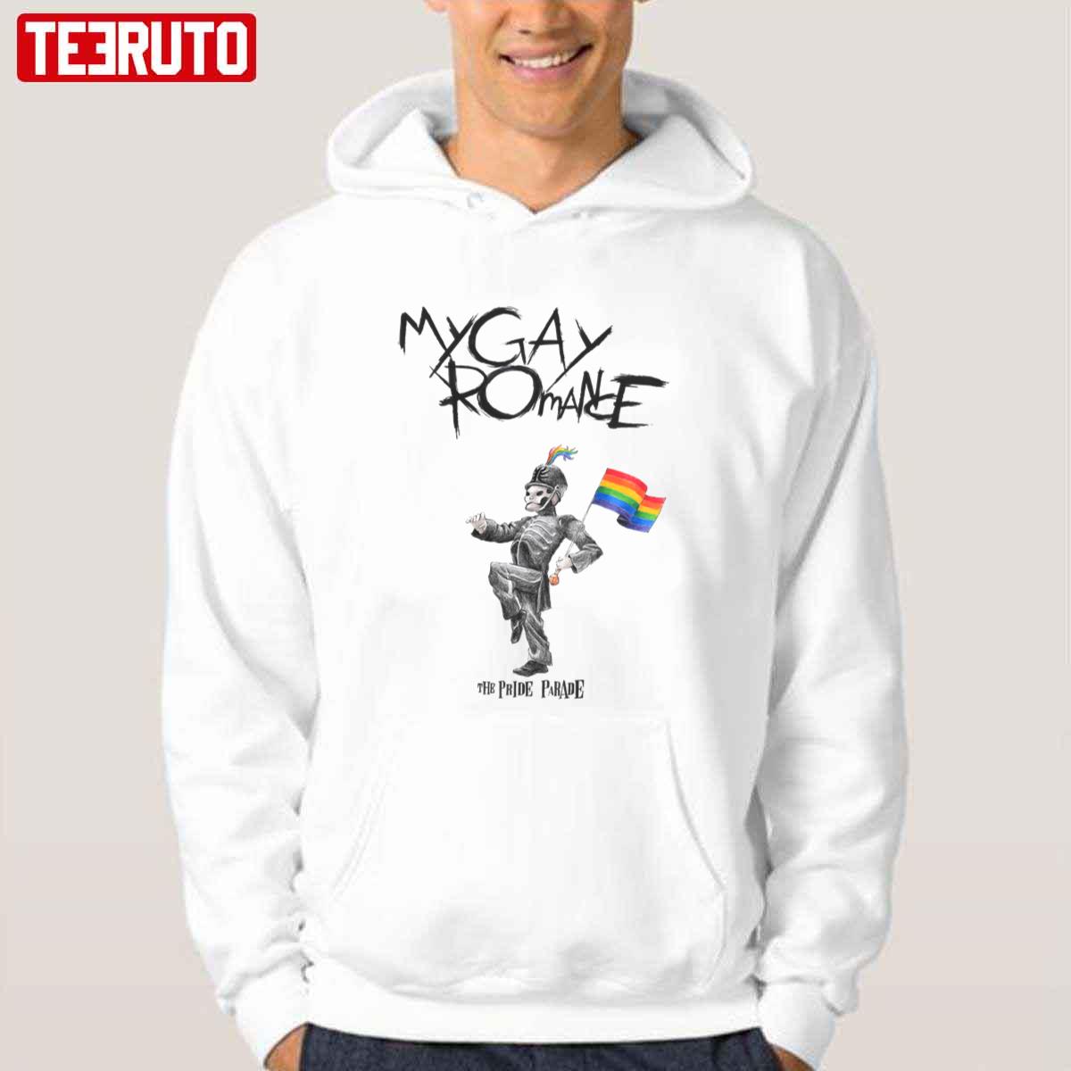 MCR My Gay Romance The Pride Parade Unisex Sweatshirt - Teeruto