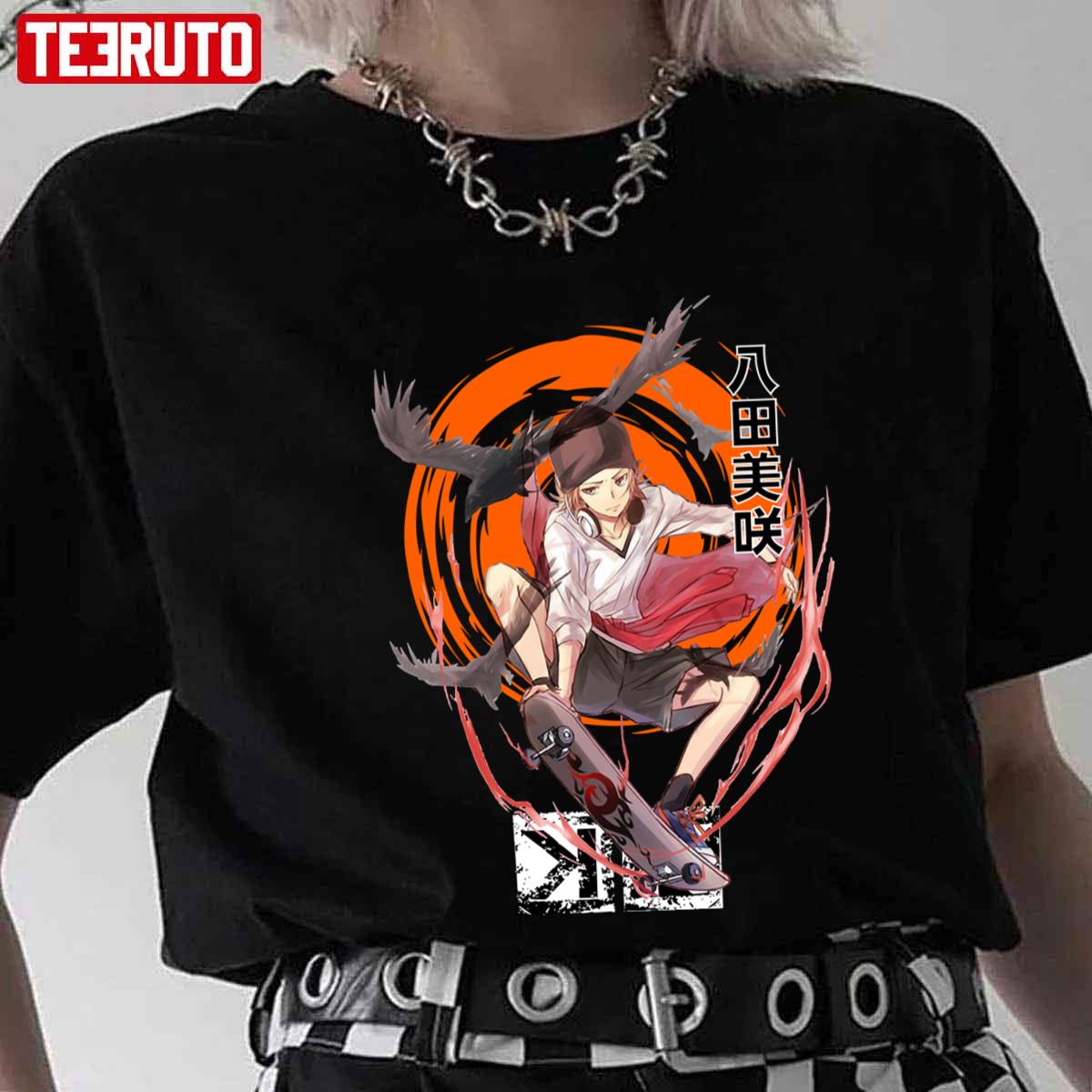Misaki Yata K Project Anime Unisex T-Shirt - Teeruto