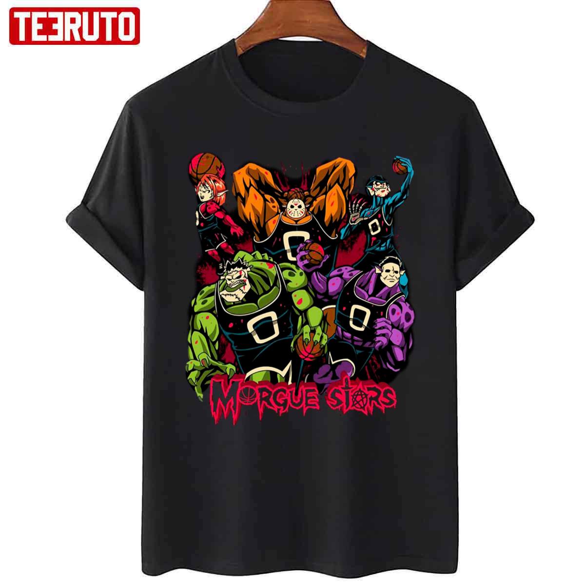 Morgue Stars Rorgue Stars Halloween Unisex Sweatshirt - Teeruto