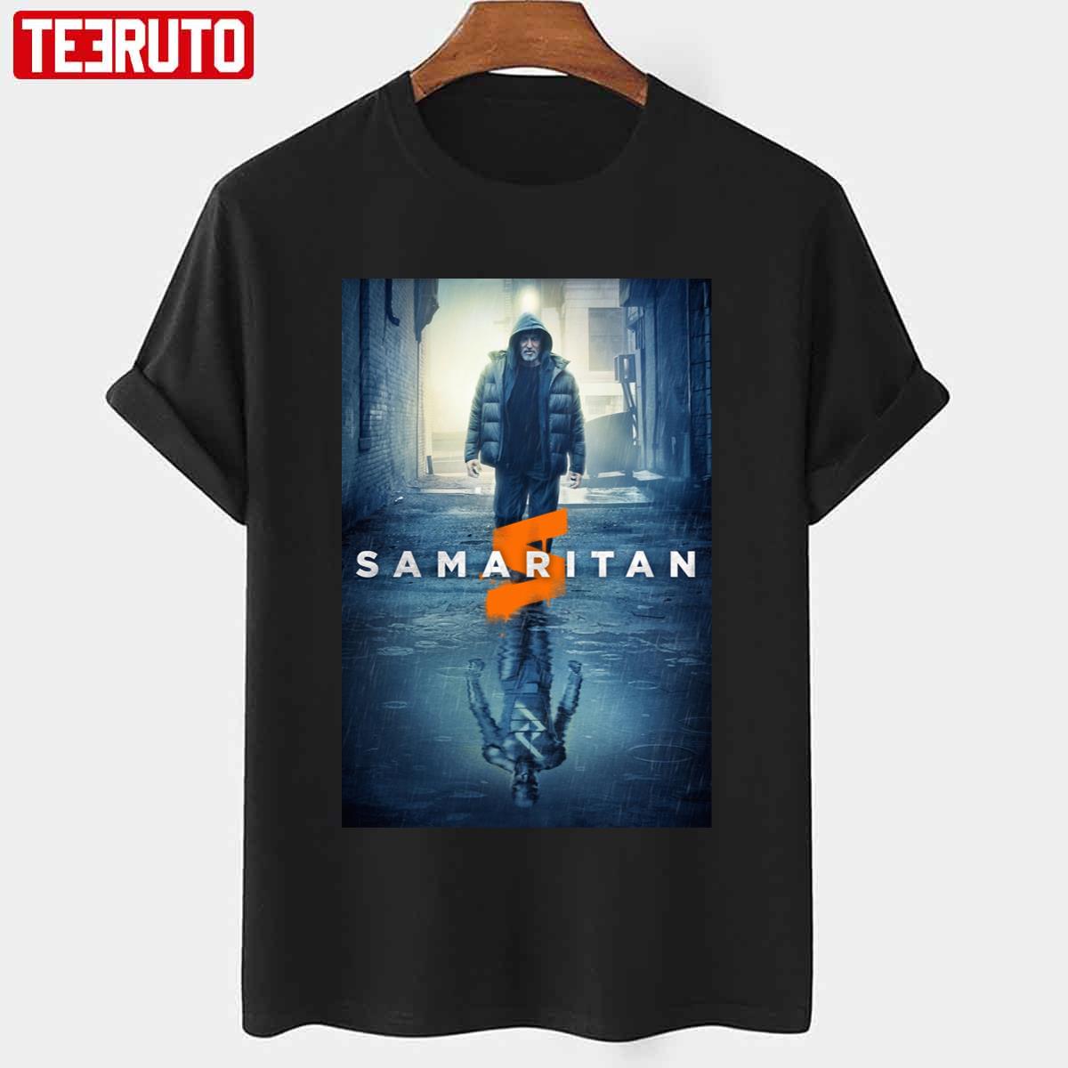 Movie Samaritan Design Unisex T-shirt - Teeruto