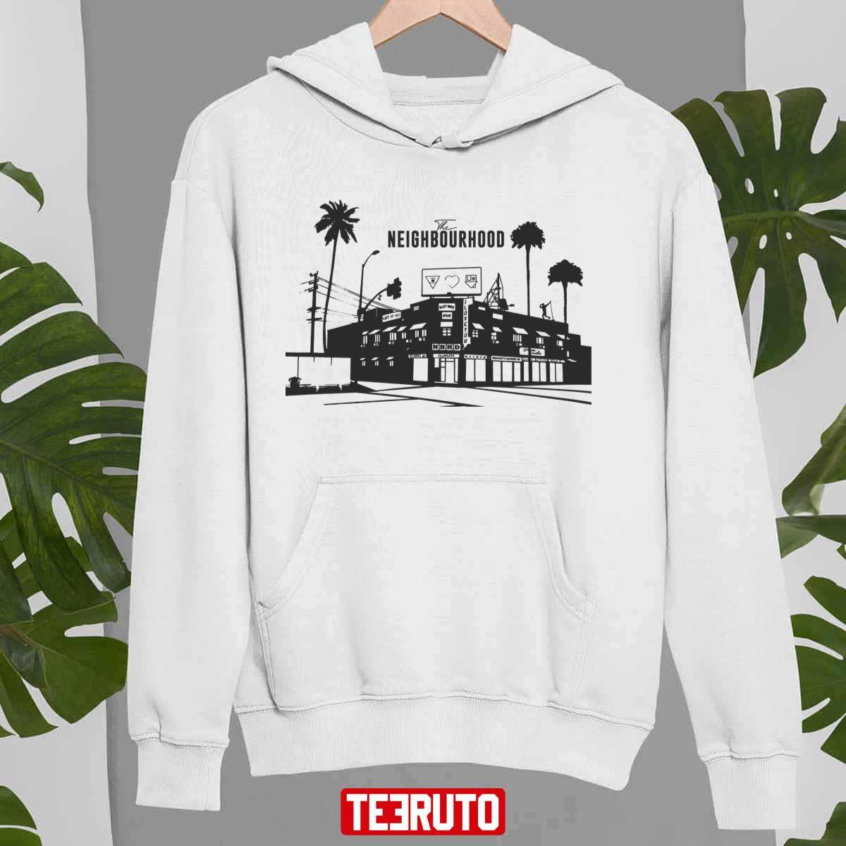 Music Rock Band The Neighbourhood Neighborhood Art Unisex Sweatshirt ...