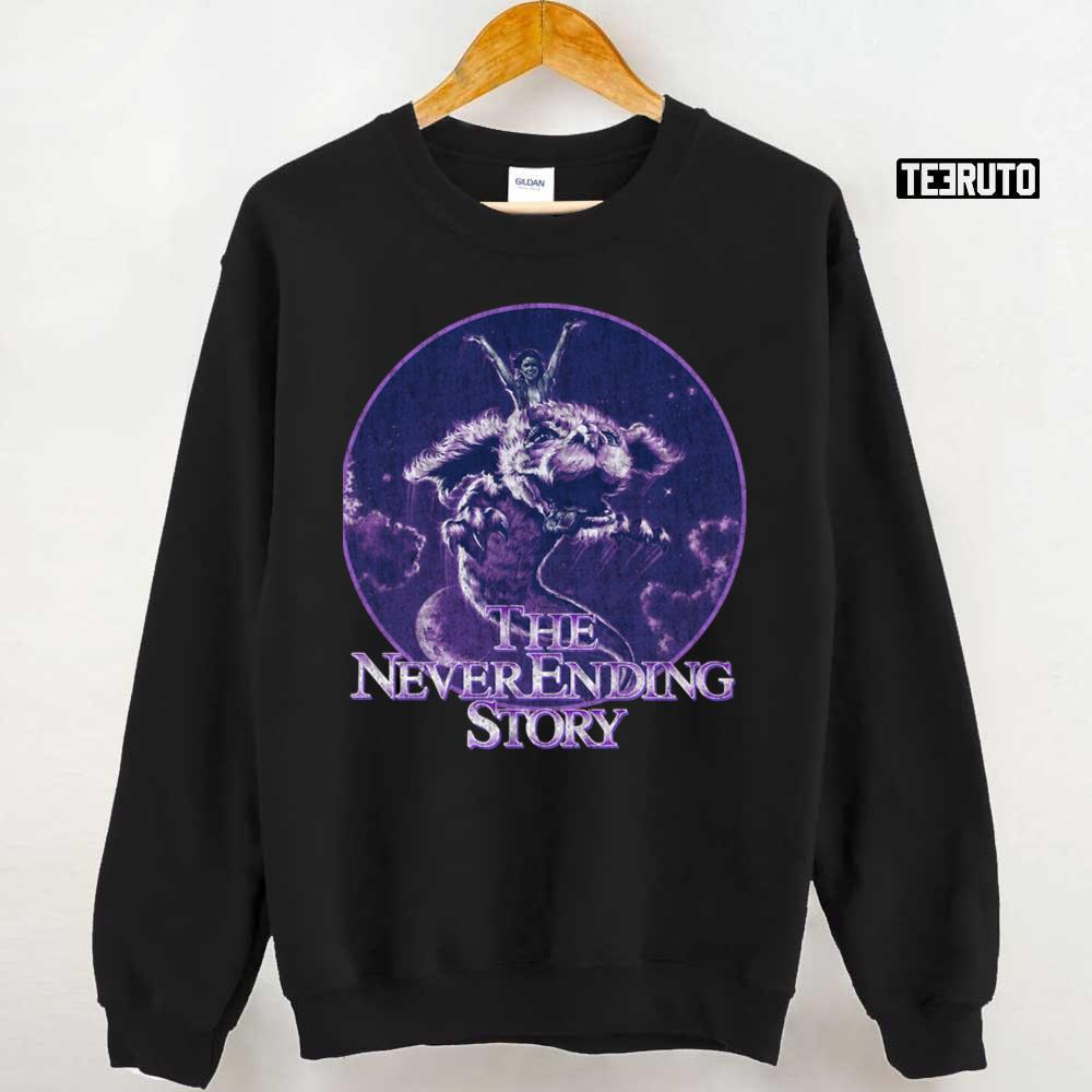 Music Vintage The Neverending Story Gift Music Fans Unisex T-shirt ...