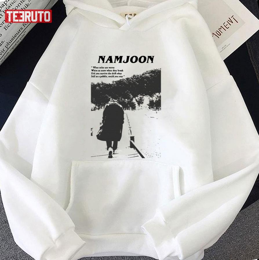 Namjooning What Color Are Waves Mono RM BTS Unisex T-shirt - Teeruto