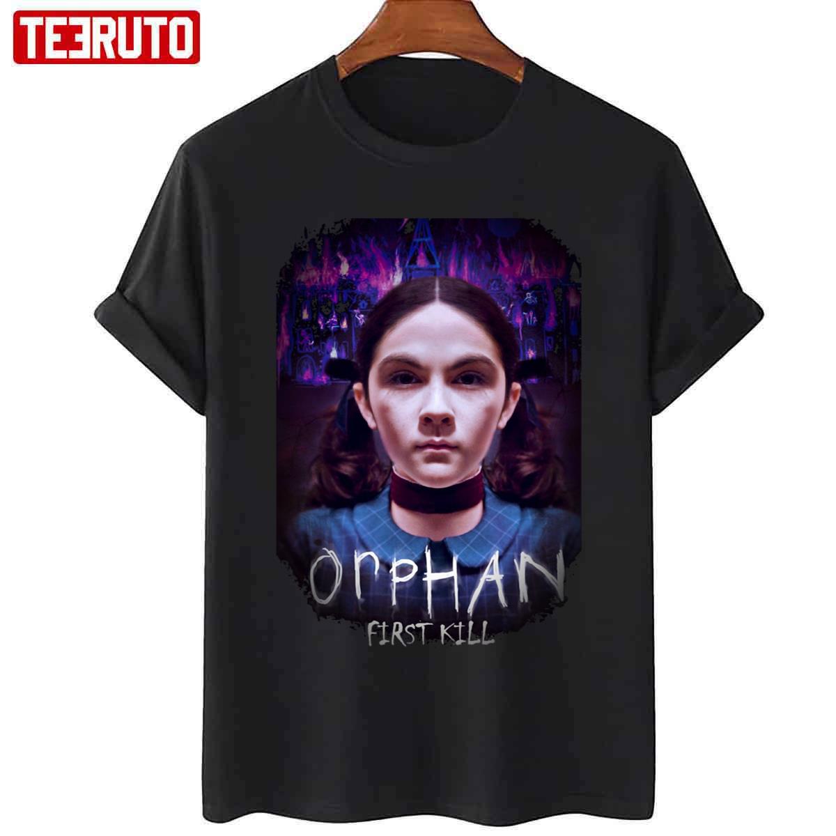 New Orphan First Kill 2022 Unisex T-shirt - Teeruto