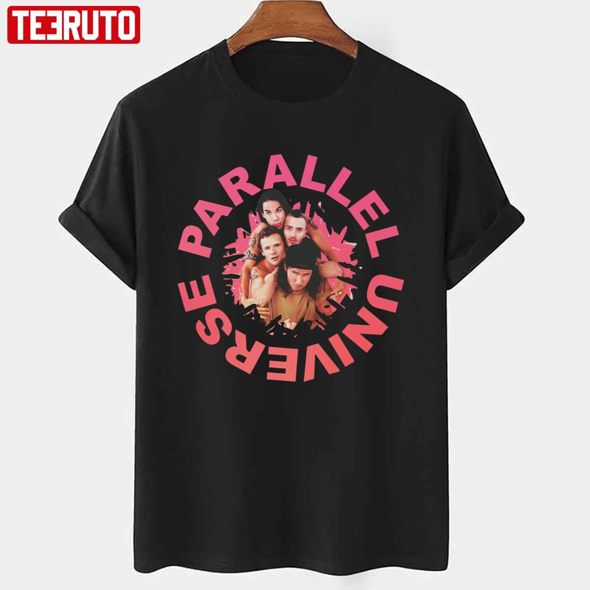 Pink Universe Parallel Universe Logo Unisex T-shirt - Teeruto