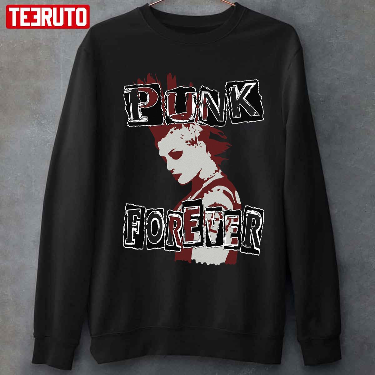 Punk Forever Unisex T-shirt - Teeruto