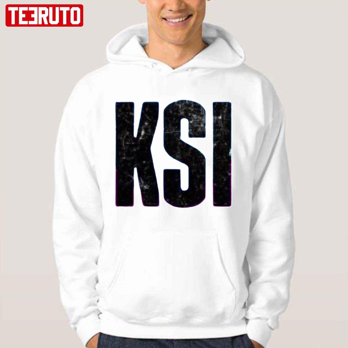 Retro Grunge KSI Logo Unisex T-shirt - Teeruto