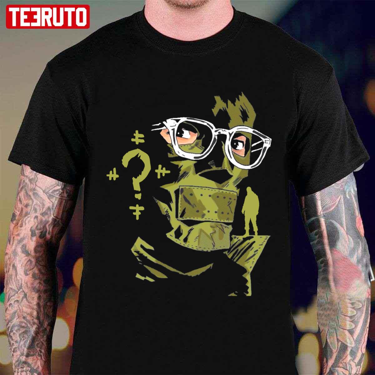 Riddle Villain Monster Unisex T-Shirt - Teeruto