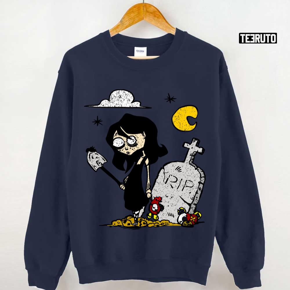 Rip Creepy Bear Halloween Art Griffinilla Unisex T-Shirt - Teeruto