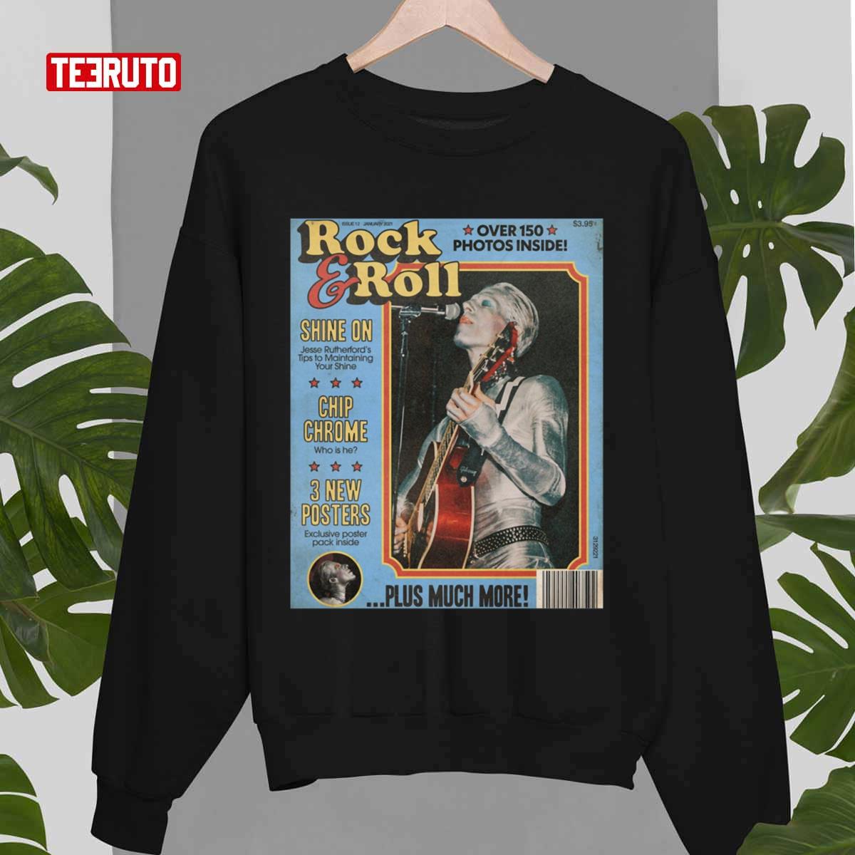 Rock & Roll Shine On Chip Chrome The Neighbourhood Unisex T-Shirt - Teeruto