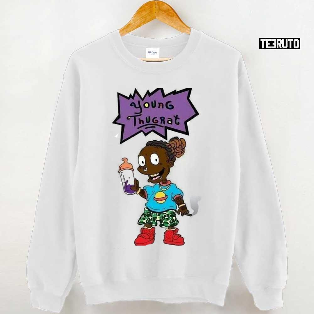 Rugrats Young Thugrat Unisex T-Shirt - Teeruto