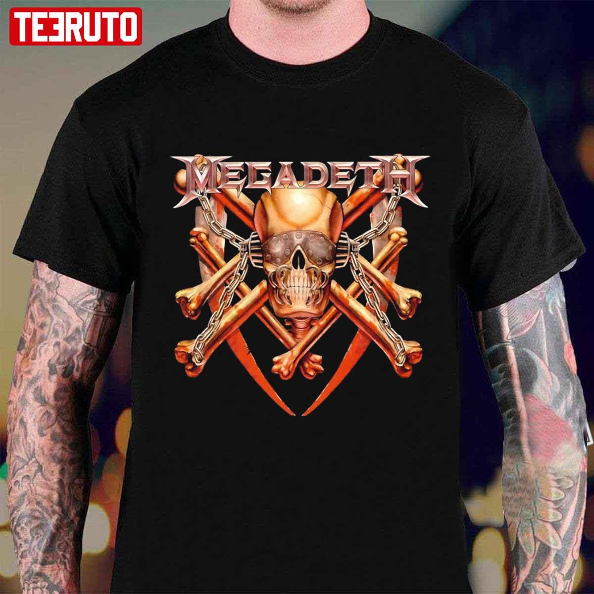 Megadeth Skull Tattoo