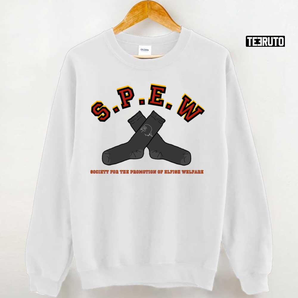 SPEW Society For The Promotion Of Elfish Welfare Harry Potter Unisex T ...