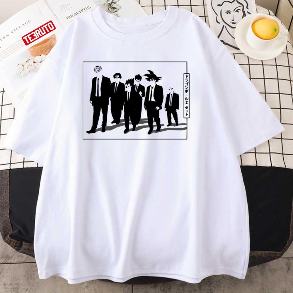 Suited Dragon Ball Cool Minamalist Unisex T-shirt - Teeruto