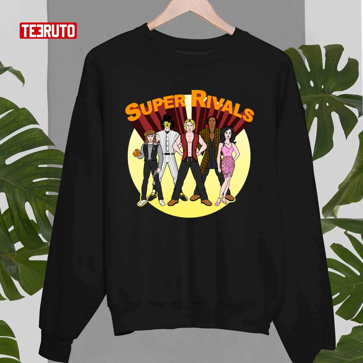 Super Rivals The Warriors Retro Unisex T-shirt - Teeruto