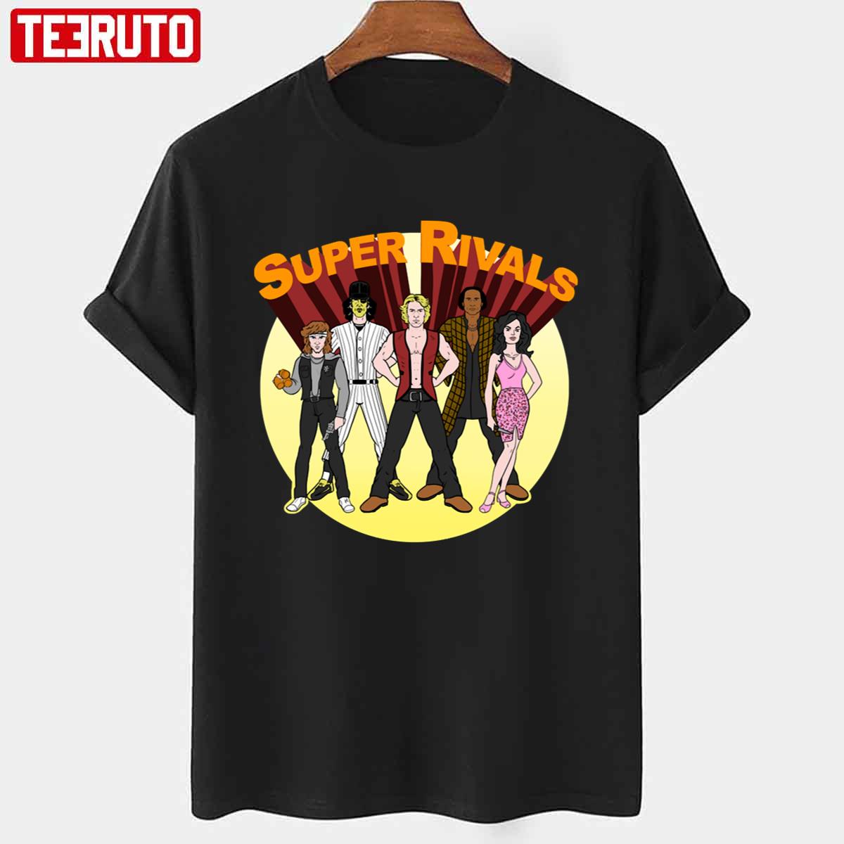 Super Rivals The Warriors Retro Unisex T-shirt - Teeruto