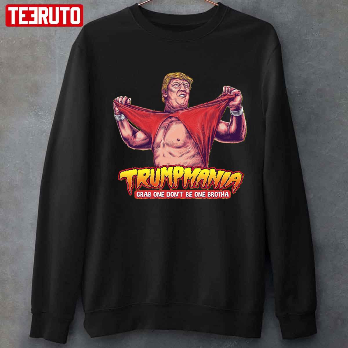 Super Trump Trump Mania Unisex T-Shirt - Teeruto