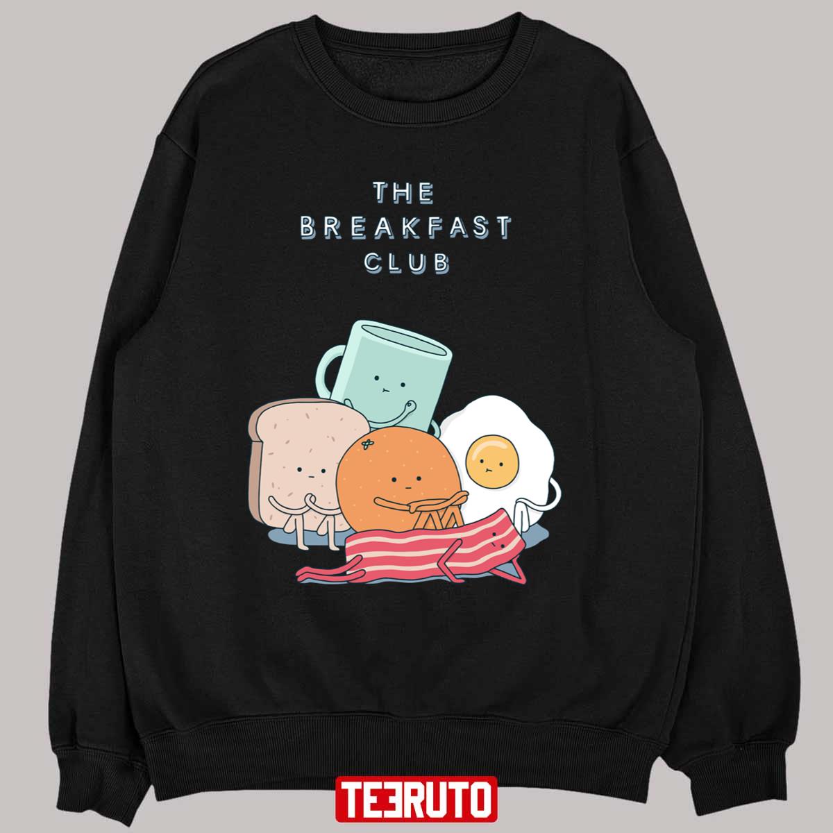 The Breakfast Club The Breakfast Comedy Cute Art Unisex T-shirt - Teeruto