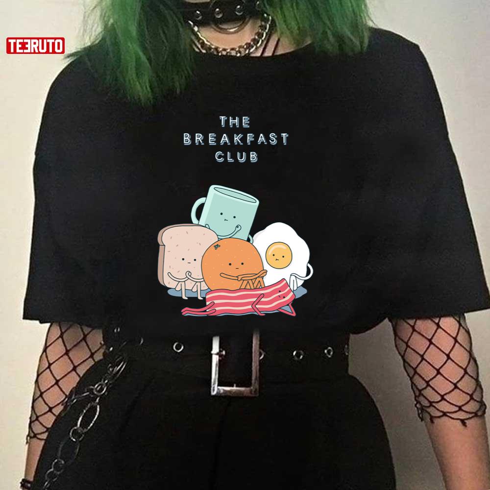 The Breakfast Club The Breakfast Comedy Cute Art Unisex T-shirt - Teeruto