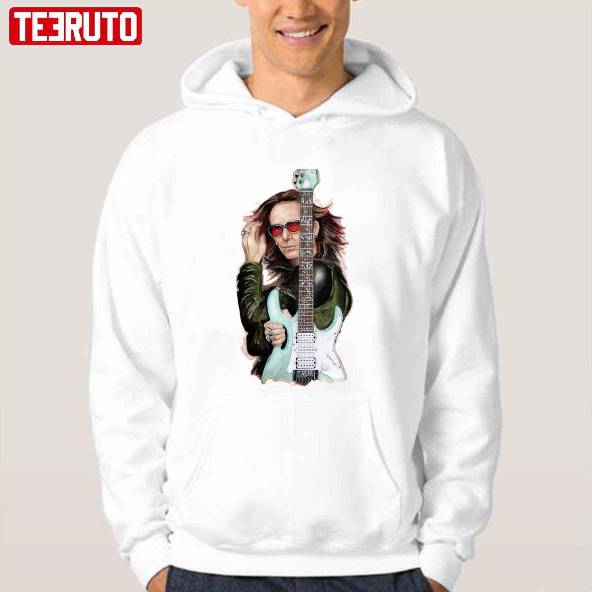 The Guitar And Steve Vai Design Unisex T-Shirt - Teeruto