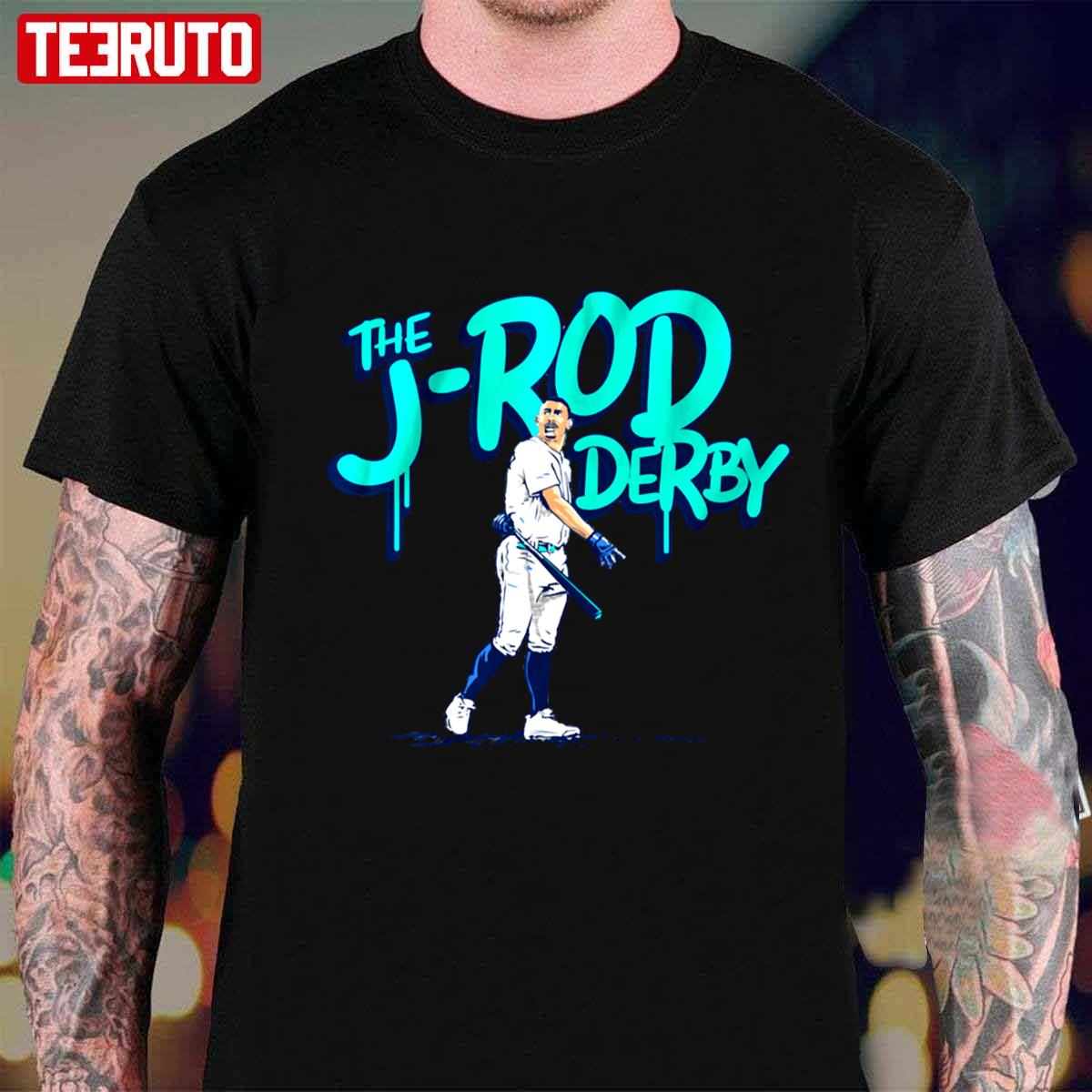 The J Rod Derby Julio Rodriguez Unisex T-shirt - Teeruto