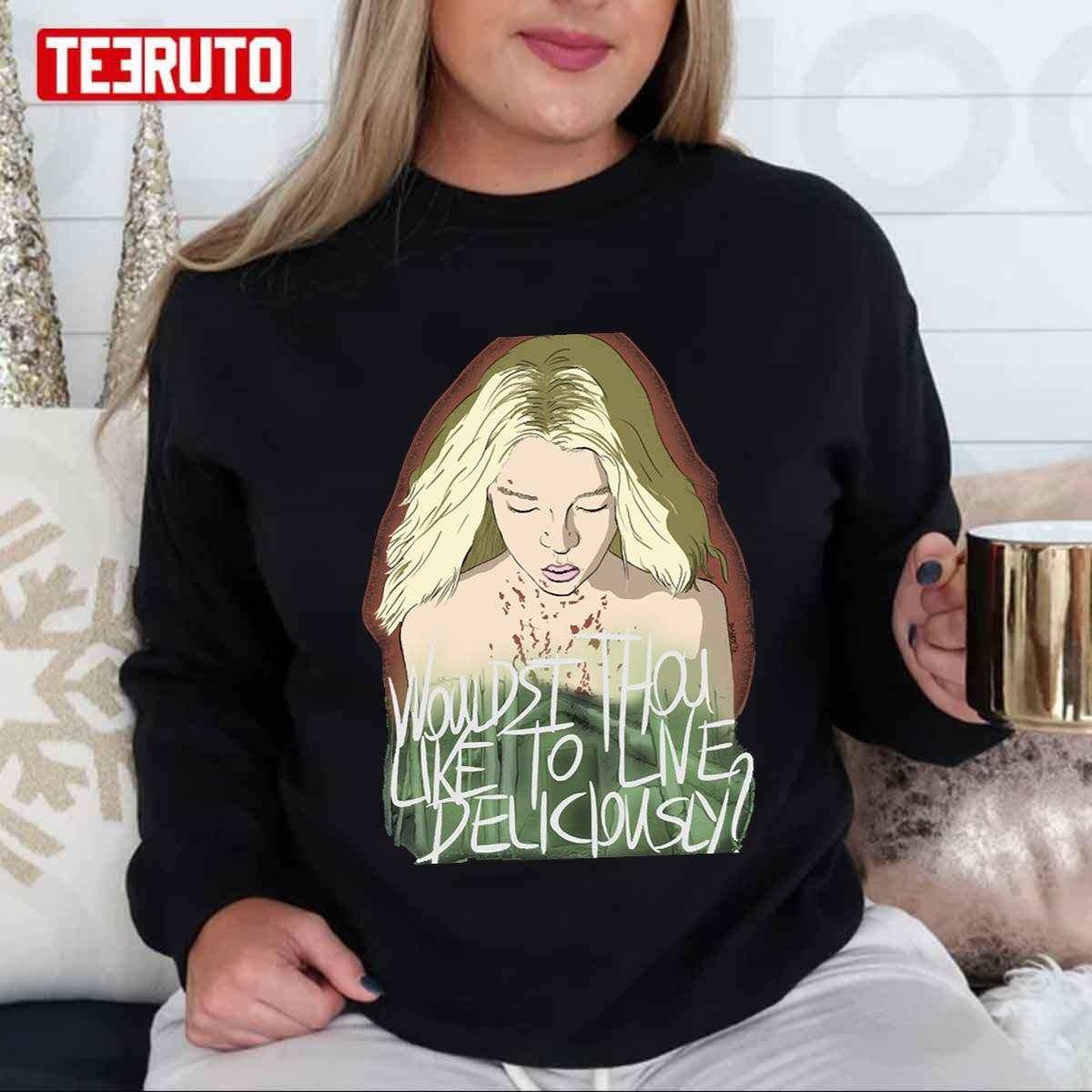 The Vvitch Praying The Witch Artwork Unisex T-Shirt - Teeruto