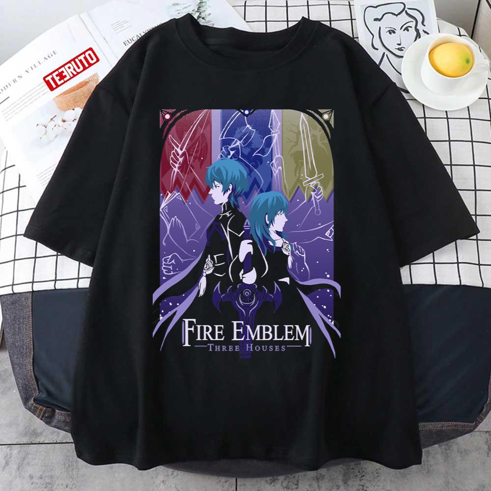 Three Houses Fire Emblem Art Unisex T-Shirt - Teeruto