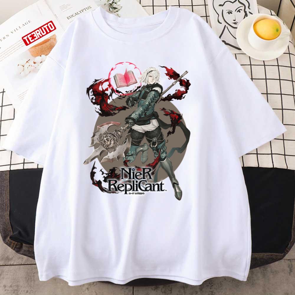 Video Game Nier Atomata 2B Artwork Unisex T-shirt - Teeruto