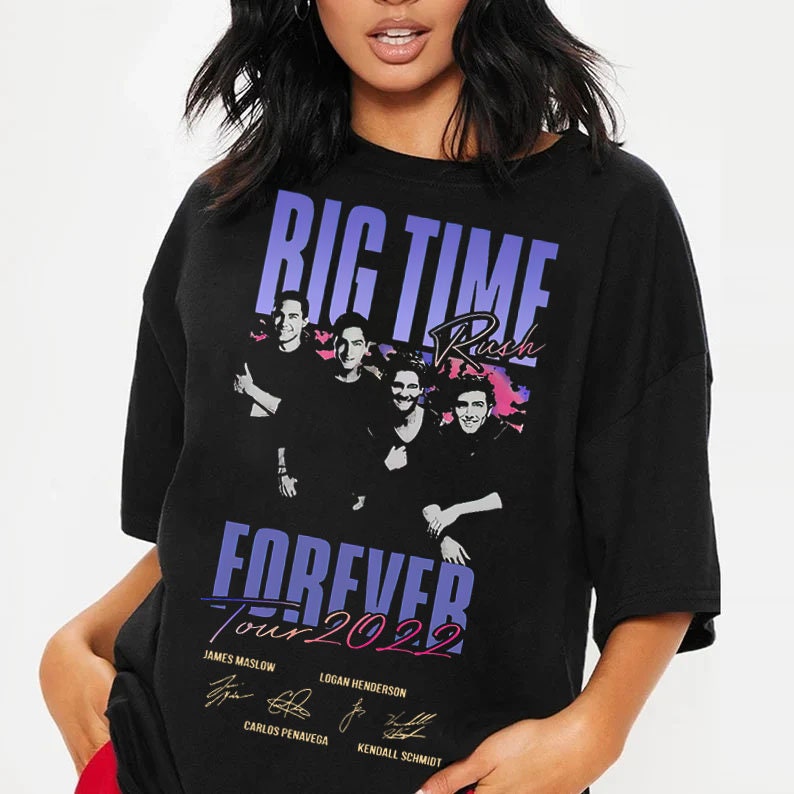 Big Time Rush Forever Tour 2022 Shirt Teeruto Big Time Rush Forever Tour 2022 Shirt Teeruto