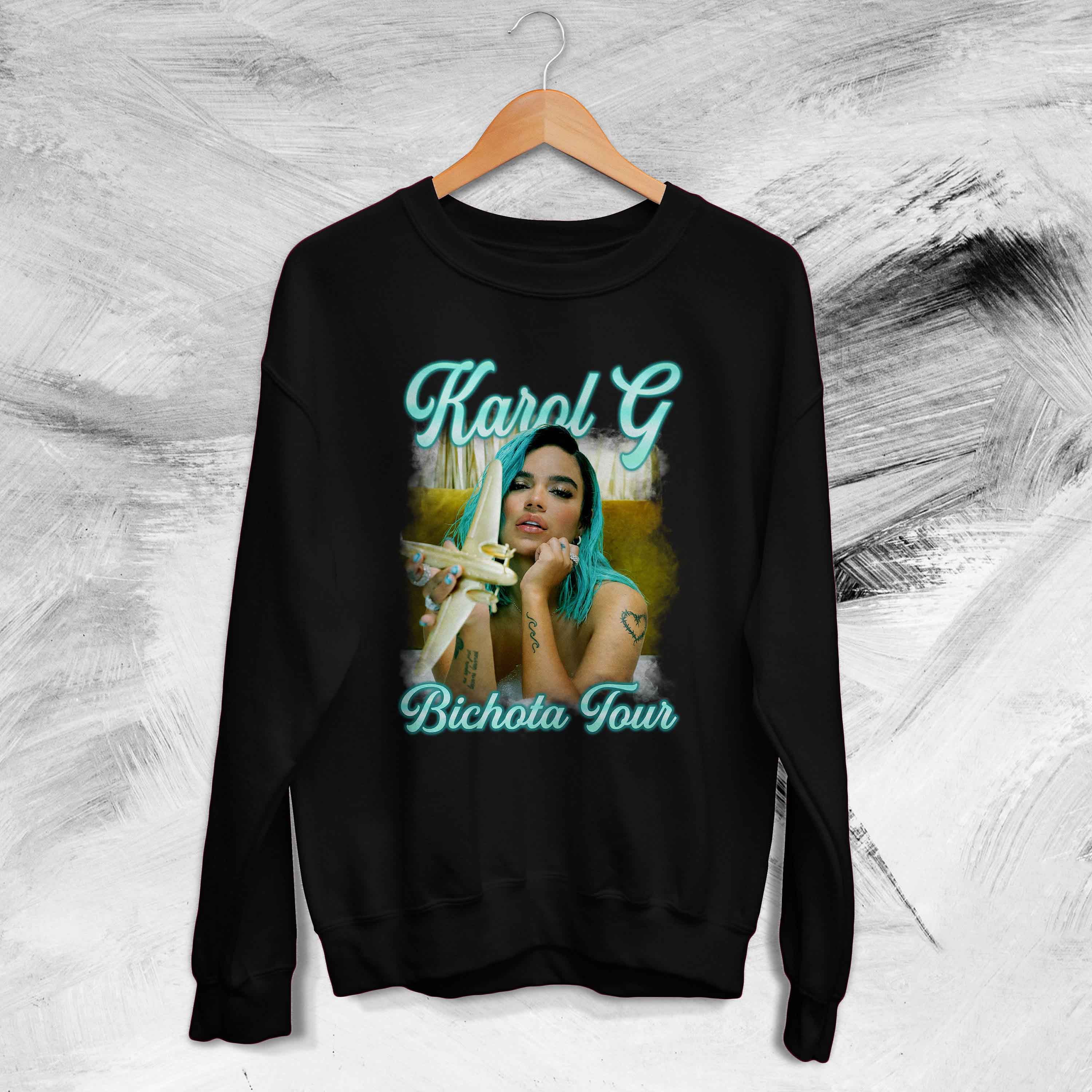 Carol G Bichota Tour Latin Artist Vintage Unisex T-Shirt - Teeruto
