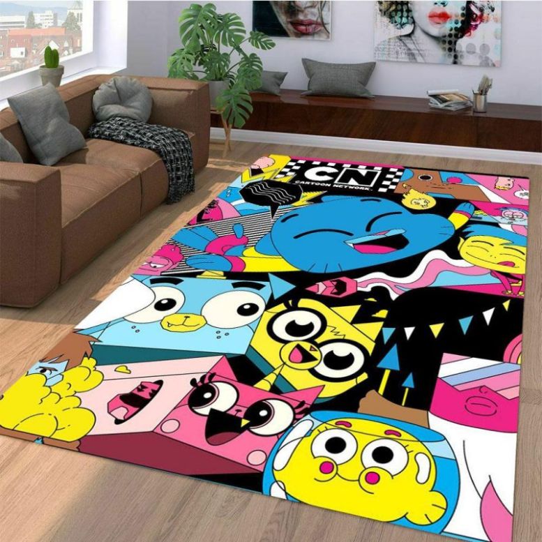Cartoon Network Pop Art Character Area Limited Edition Rug Carpets ...