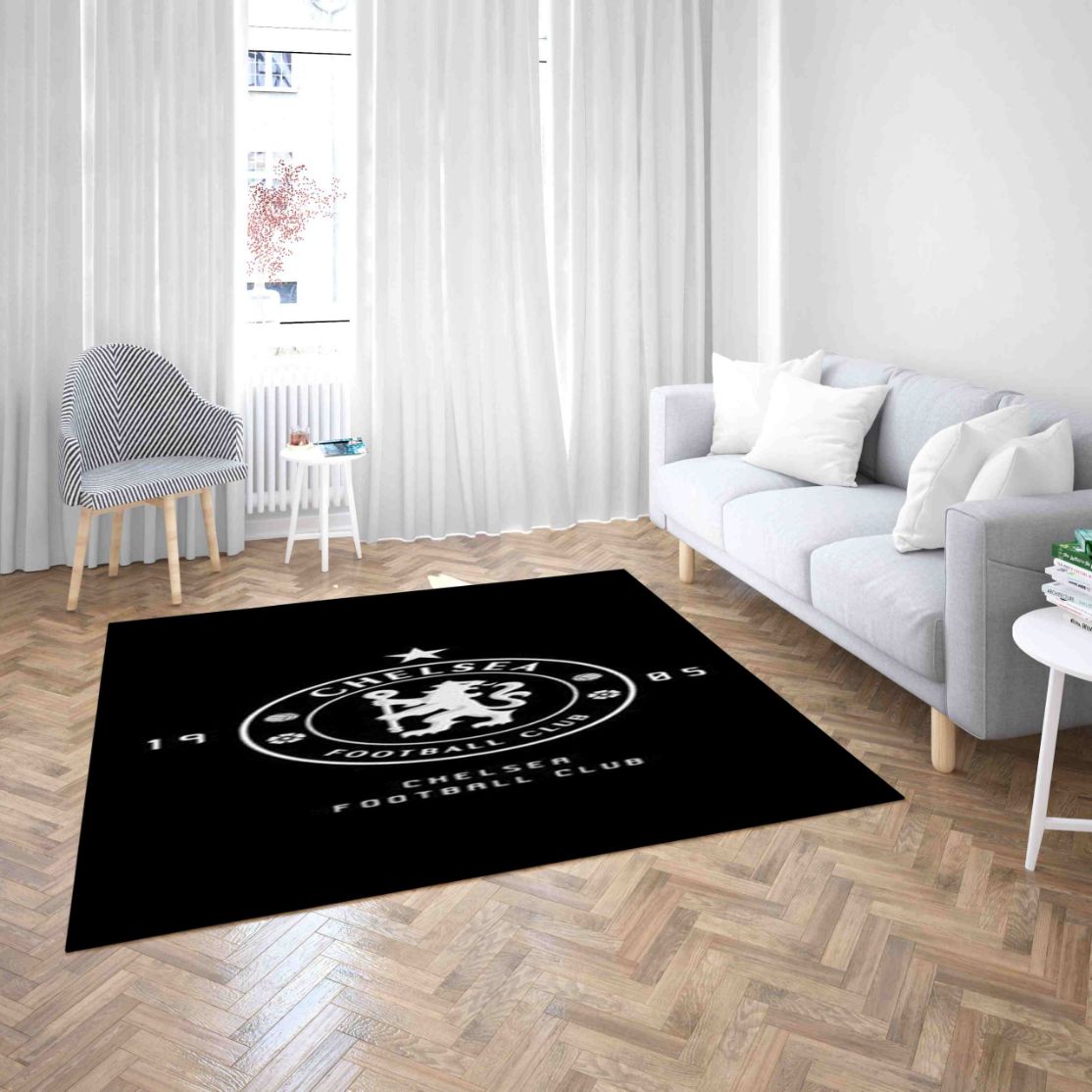 Chelsea Football Club Rich In Tradition Carpet Living Room Rugs - Teeruto