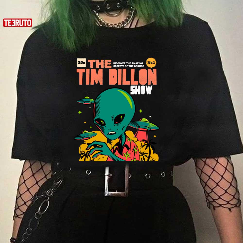 Comic Style The Tim Dillon Show Unisex T-shirt - Teeruto