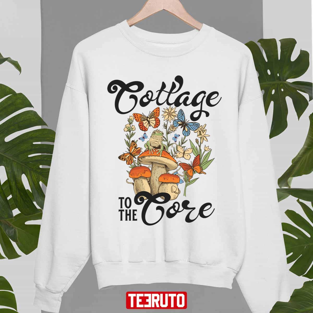 Cottage To The Core Aesthetics With Frog Mushroom And Floral Design ...