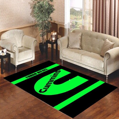 Cummins Turbo Diesel Living room carpet rugs - Teeruto