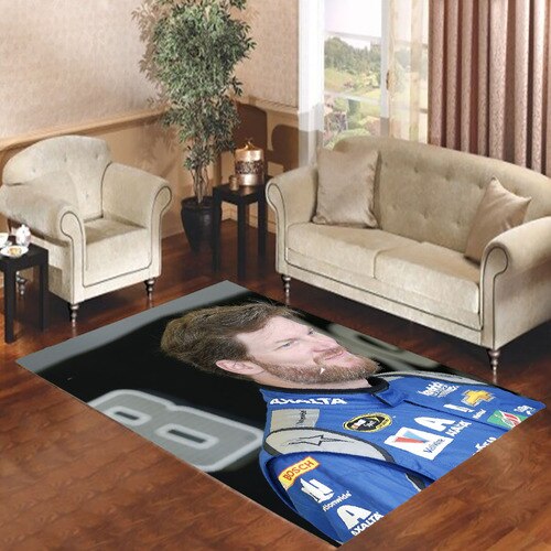 dale earnhardt jr serious Living room carpet rugs - Teeruto