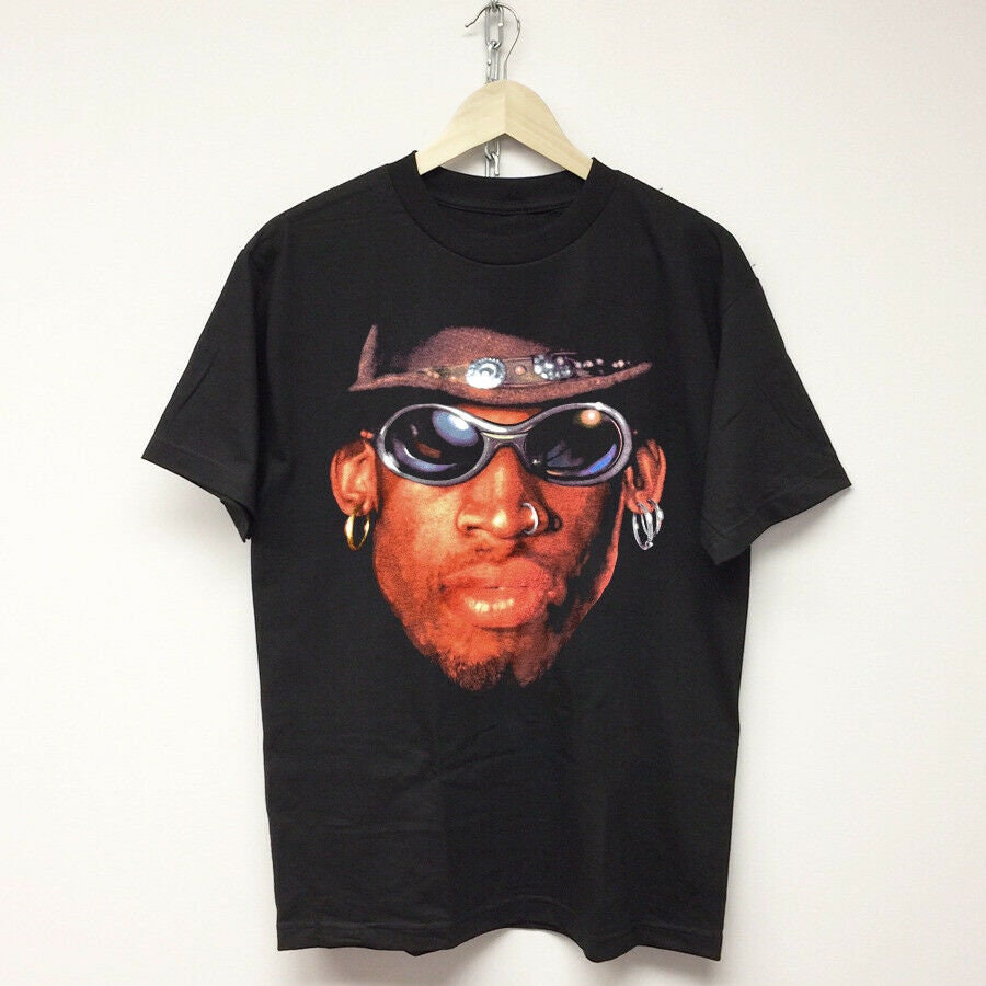 Dennis Rodman Unisex T-Shirt - Teeruto