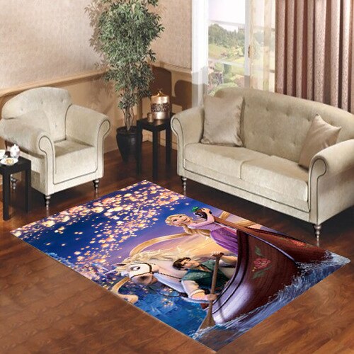 Disney Tangled 01 Living room carpet rugs - Teeruto