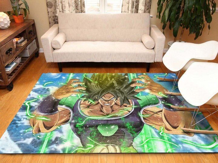 Dragon Ball Area Luxury Rug Carpets - Son Goku, Movie Home Decor - Teeruto