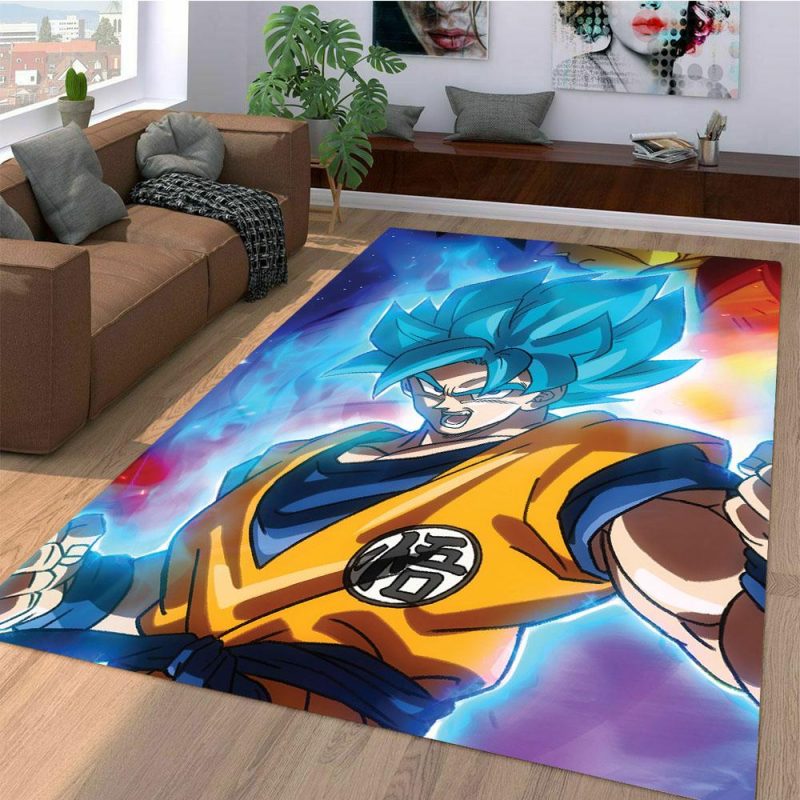 Dragon Ball Goku Living Room Rug Carpet - Teeruto