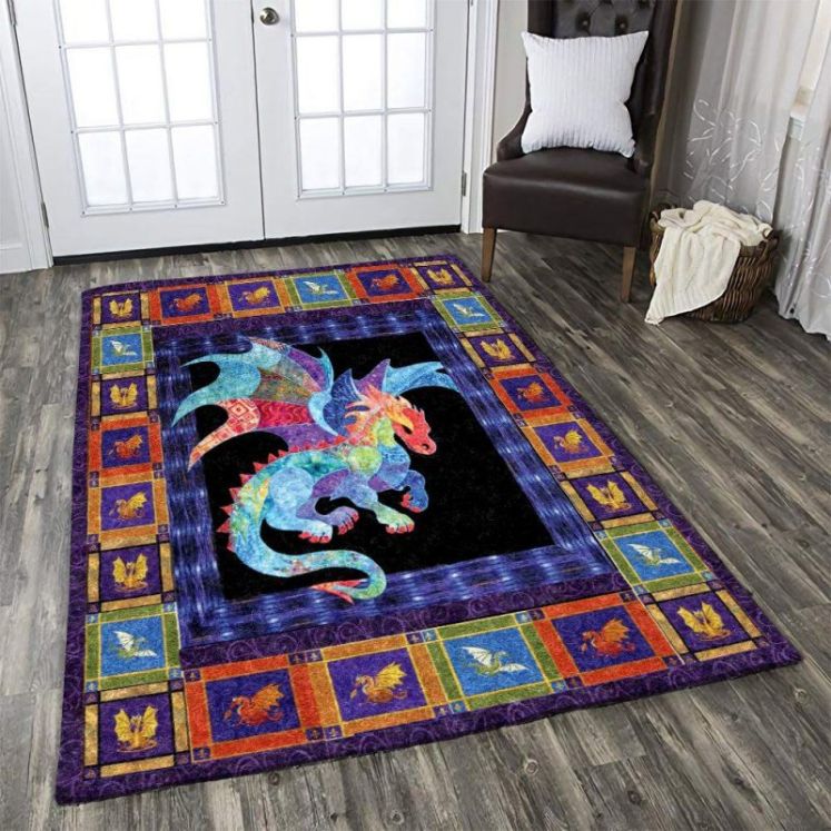 Dragon Limited Edition Rug Carpet - Teeruto