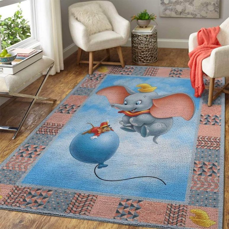Dumbo Area Limited Edition Rug Carpet - Teeruto