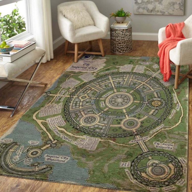 Dungeon Master rug Dungeons and Dragons rug Floor Decor Modern Rugs ...