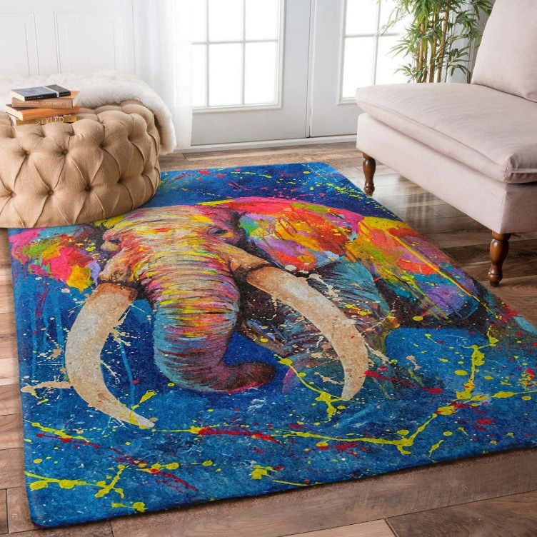 Elephant TN1609036M Rug Carpet - Teeruto