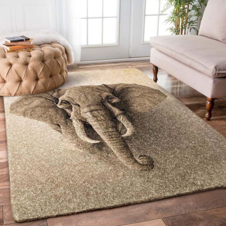 Elephant ZI71731 Rug Carpet - Teeruto