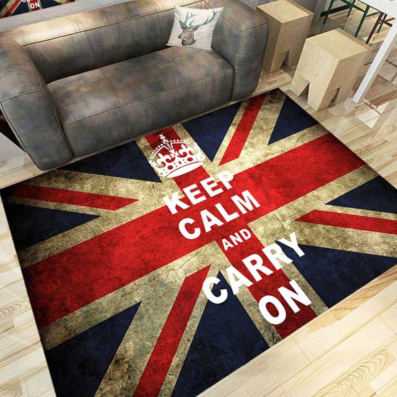 England Flag Carpet Living Room Rugs 1 - Teeruto