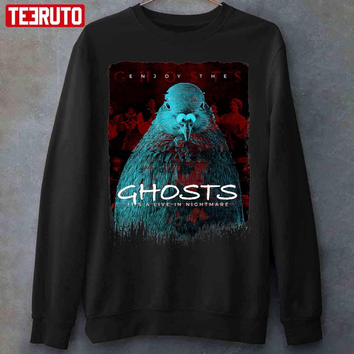 Enjoy The Ghosts Bbc Ghost 2 Unisex Sweatshirt - Teeruto